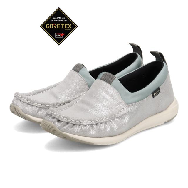マドラスウォーク（madras Walk）/レディース 【GORE−TEX】スマートなラストが特徴のストレッチ・モカシンスリッポンシューズ