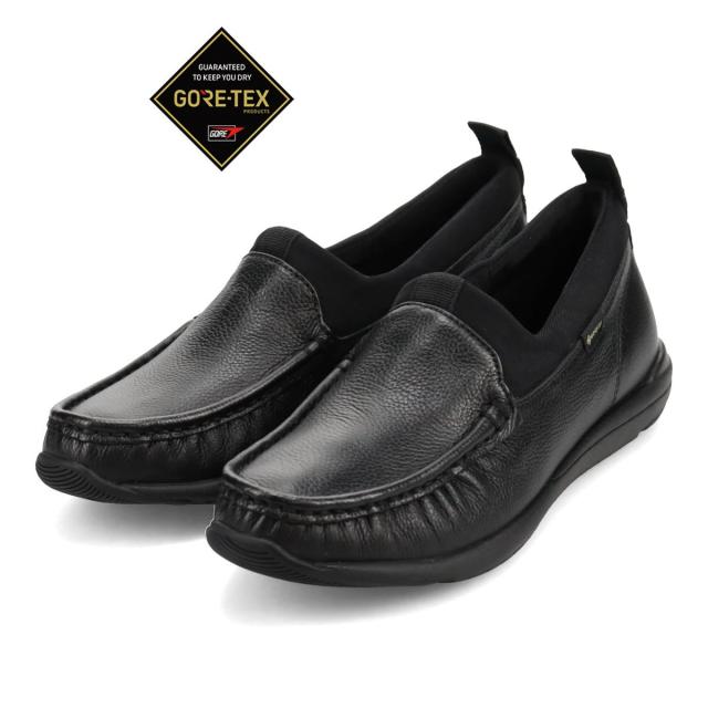 マドラスウォーク（madras Walk）/【GORE−TEX】スマートなラストが特徴のストレッチ・モカシンスリッポンシューズ