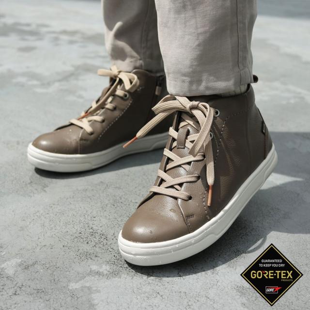 マドラスウォーク（madras Walk）/レディース 【GORE−TEX】 雨でも足首周りが濡れない♪  カジュアルハイカットスニーカー