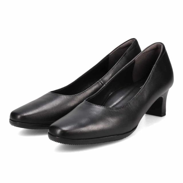 モデロ（MODELLO）/MODELLO スクエアトゥベーシックベーシック5．0cmパンプス