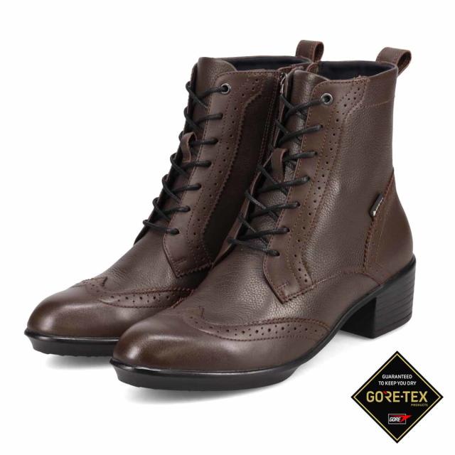 マドラスウォーク（madras Walk）/レディース 【GORE−TEX】madras Walk メダリオンレースアップショートブーツ