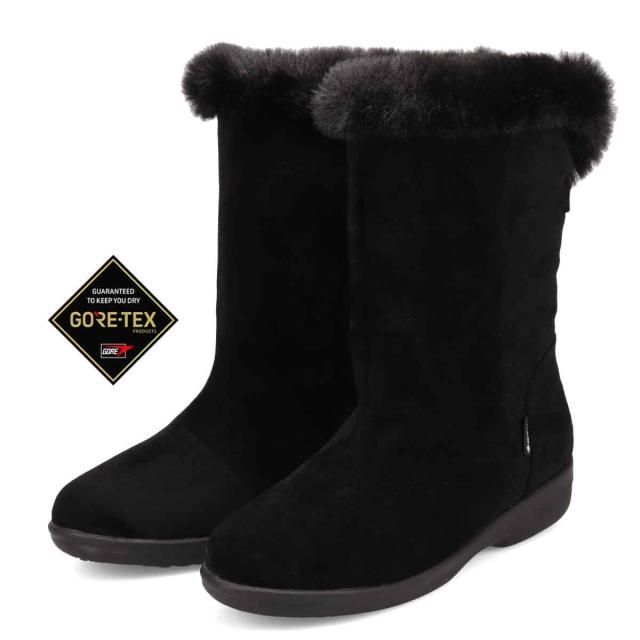 マドラスウォーク（madras Walk）/レディース 【GORE−TEX】madras Walk ミドルカットファーブーツ