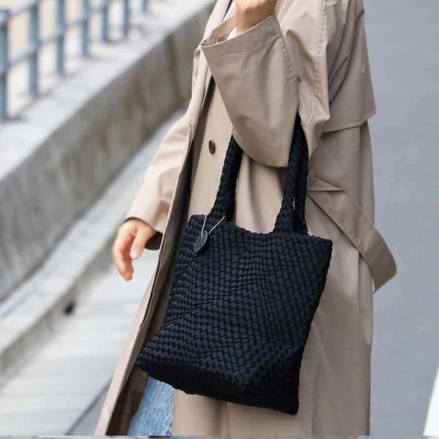 モデロ（MODELLO）/モデロ MODELLO 艶のあるメッシュ素材の大人アイテム　新作 メッシュバッグ　DMLB110