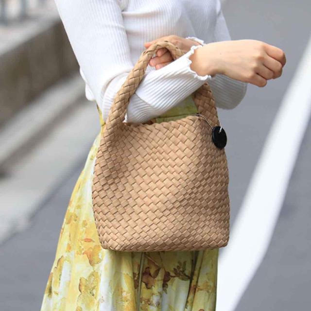 モデロ（MODELLO）/モデロ MODELLO 艶のあるメッシュ素材の大人アイテム　新作 メッシュバッグ　DMLB111