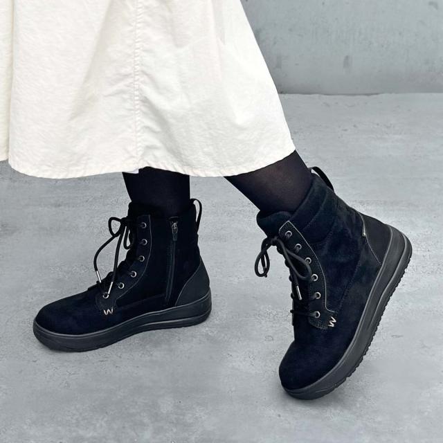 マドラスウォーク（madras Walk）/レディース 【GORE−TEX】madras Walk  厚底レースアップブーツ