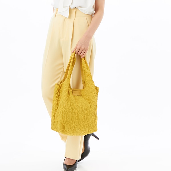 ザ キューブ オブ エフ（the cube of ef）/【ザ キューブ オブ エフ】レプス　折りたたみ可能手提げバッグ