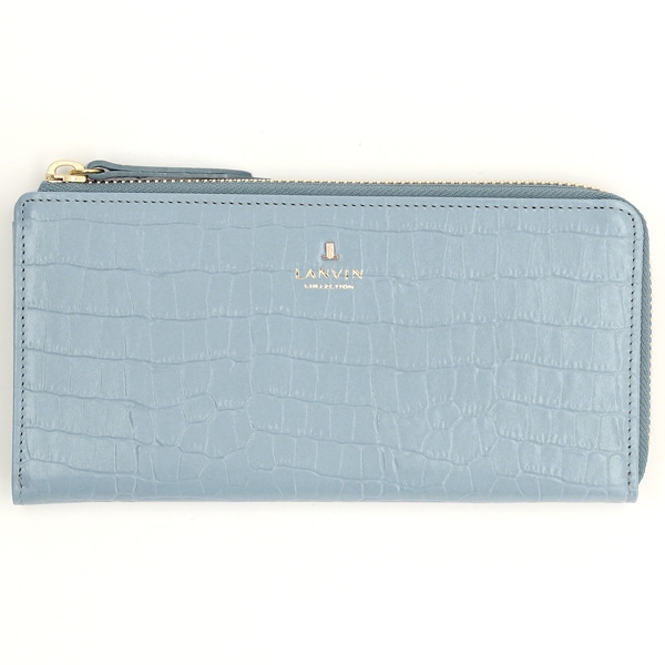 ランバン コレクション（LANVIN COLLECTION）/【ランバンコレクション】ラ メール　L字ファスナー長財布