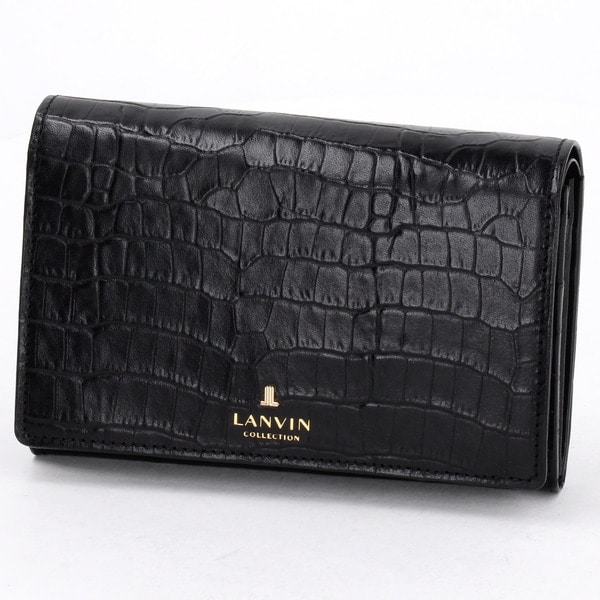 ランバン コレクション（LANVIN COLLECTION）/【ランバンコレクション】ラ メール　二つ折りファスナー財布