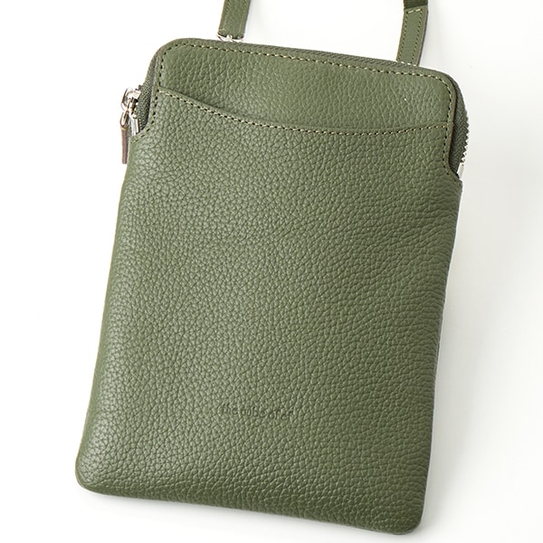 ザ キューブ オブ エフ（the cube of ef）/【ザ キューブ オブ エフ】ウォーカー　スマホポシェット　ラウンドファスナータイプ