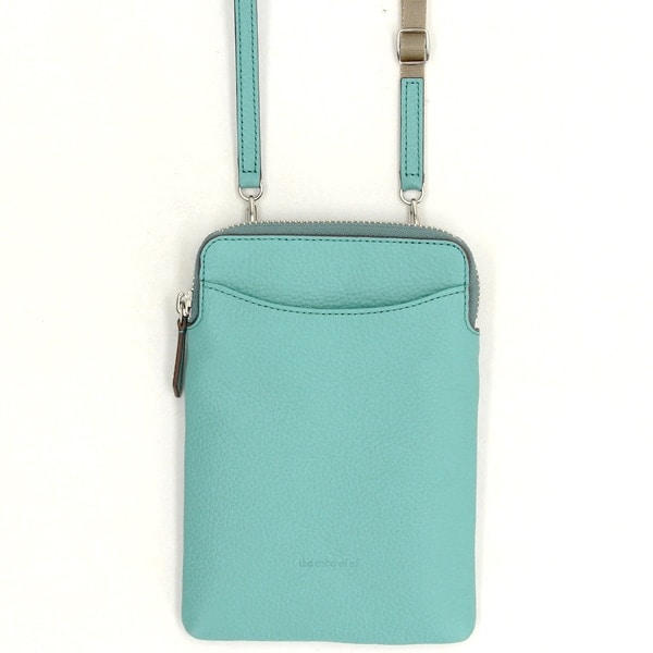 ザ キューブ オブ エフ（the cube of ef）/【ザ キューブ オブ エフ】ウォーカー　スマホポシェット　ラウンドファスナータイプ