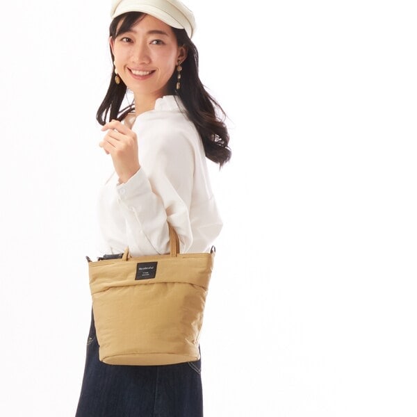 ザ キューブ オブ エフ（the cube of ef）/【ザ キューブ オブ エフ】フロート　２ＷＡＹバッグ