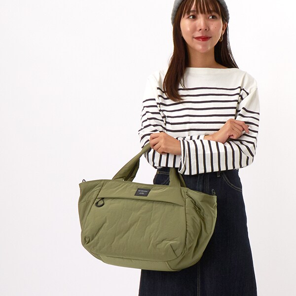 ザ キューブ オブ エフ（the cube of ef）/《雑誌掲載商品》【ザ キューブ オブ エフ】フロート　２ＷＡＹボストンバッグ