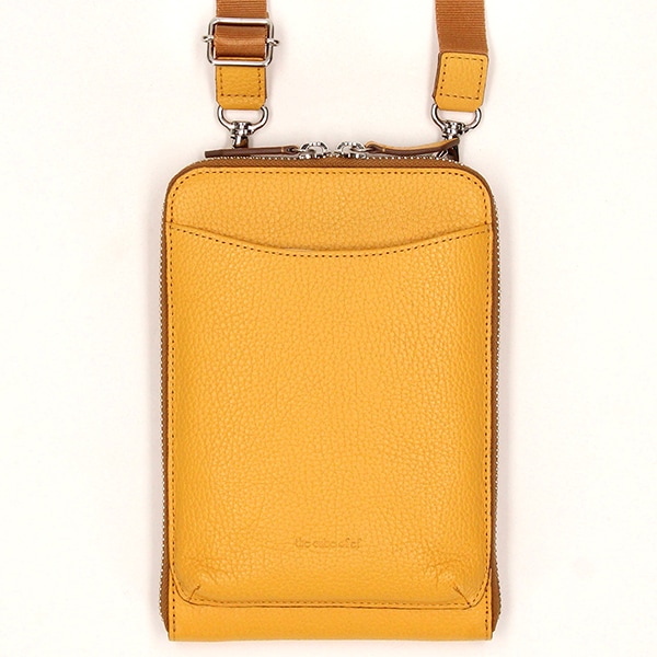 ザ キューブ オブ エフ（the cube of ef）/【ザ キューブ オブ エフ】ウォーカー　スマホポシェット　ラウンドファスナータイプ