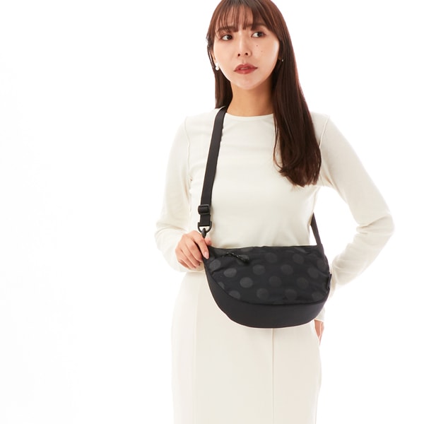 ザ キューブ オブ エフ（the cube of ef）/【ザ キューブ オブ エフ】クル　ショルダーバッグ