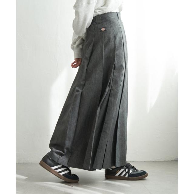 ヴァンスエクスチェンジ（VENCE EXCHANGE）/Dickies ディッキーズ プリーツスカート
