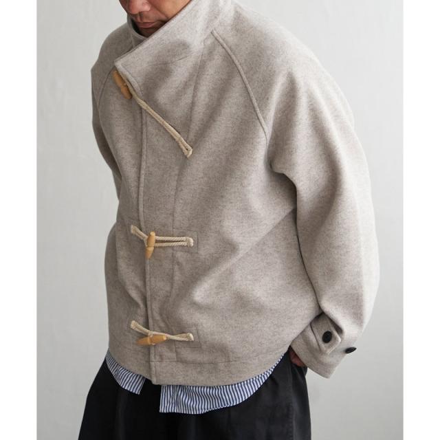 ヴァンスエクスチェンジ（VENCE EXCHANGE）/メルトンショートダッフル