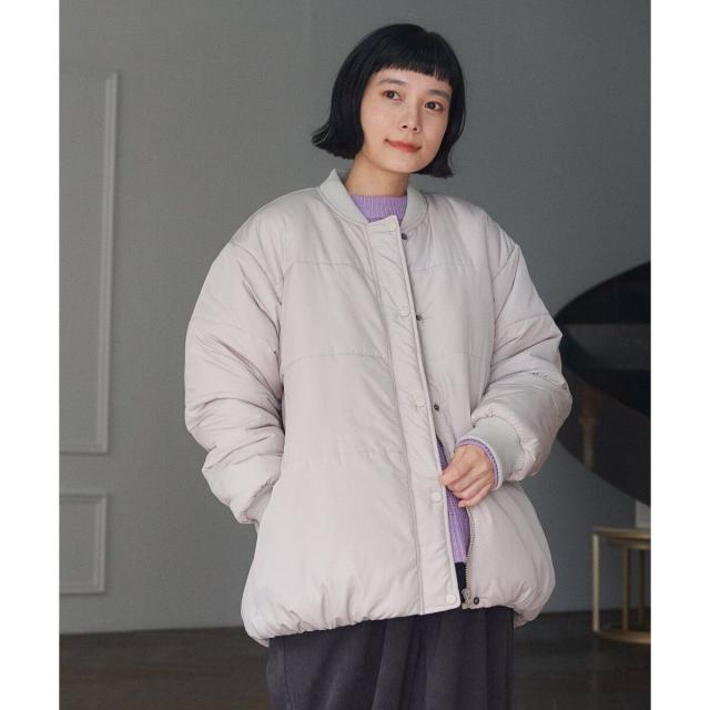 LBC（LBC）/中綿リブブルゾン