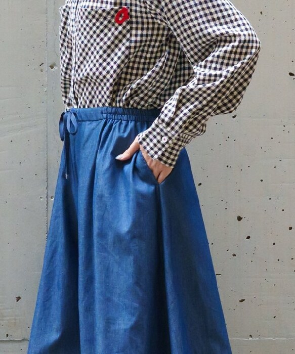 アズノゥアズドゥバズ（as know as de base）/テロリロリデニムスカPT