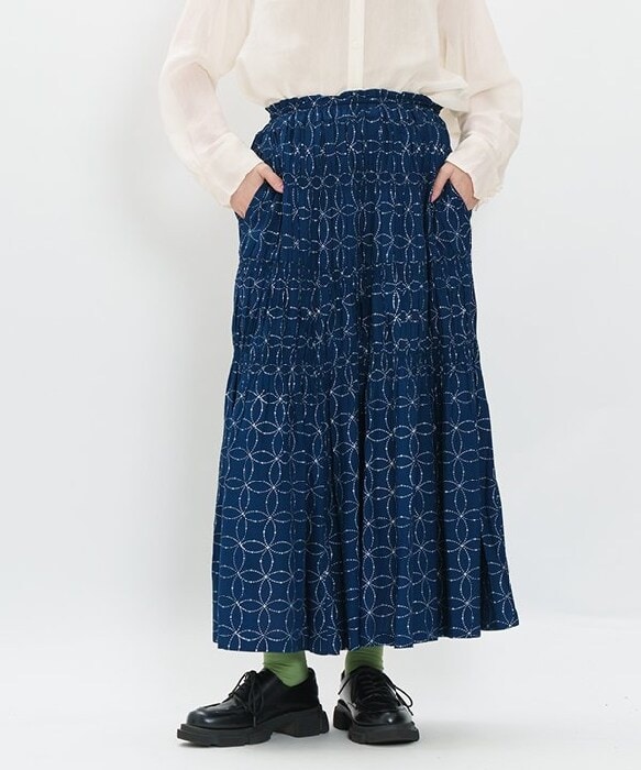 アズノゥアズドゥバズ（as know as de base）/満天星のグリッターＳＫ