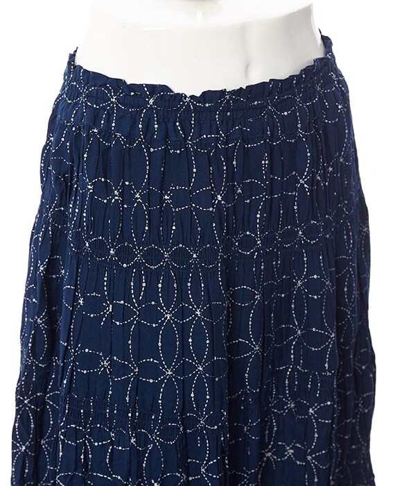 アズノゥアズドゥバズ（as know as de base）/満天星のグリッターSK