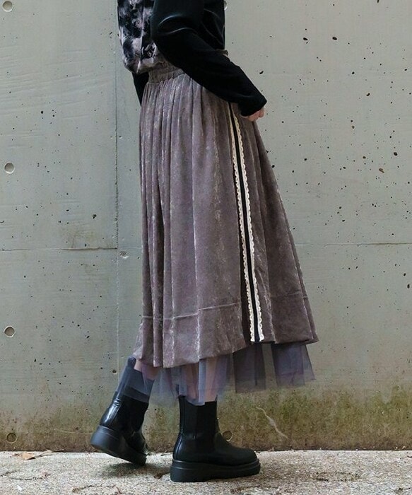 アズノゥアズドゥバズ（as know as de base）/主役級カットベロアＳＫ