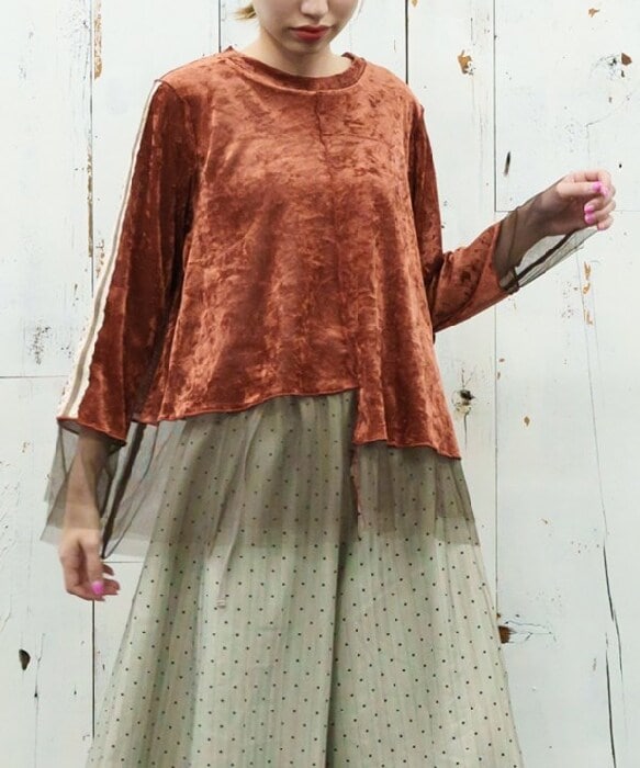 アズノゥアズドゥバズ（as know as de base）/格上げカットベロアＰＯ