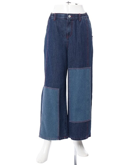 アズノゥアズドゥバズ（as know as de base）/ペタパッチデニム