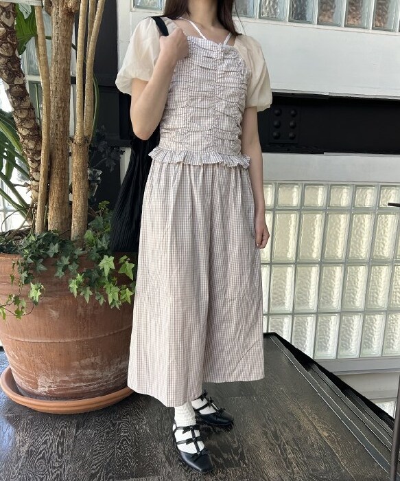 アズノゥアズピンキー（AS KNOW AS PINKY）/ギンガムこなすボリュＯＰ