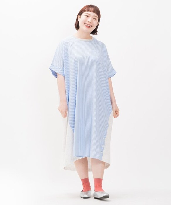 アズノゥアズオオラカ/【大きいサイズ】着心地ドッキンストラＯＰ