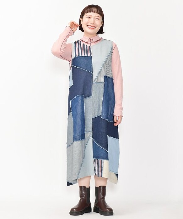 アズノゥアズオオラカ（AS KNOW AS olaca）/【大きいサイズ】全部ハギ