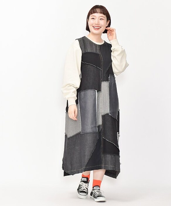 アズノゥアズオオラカ（AS KNOW AS olaca）/【大きいサイズ】全部ハギ