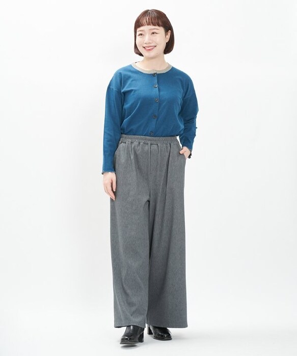 アズノゥアズオオラカ（AS KNOW AS olaca）/【大きいサイズ】ビョンビョンワイドＰＴ