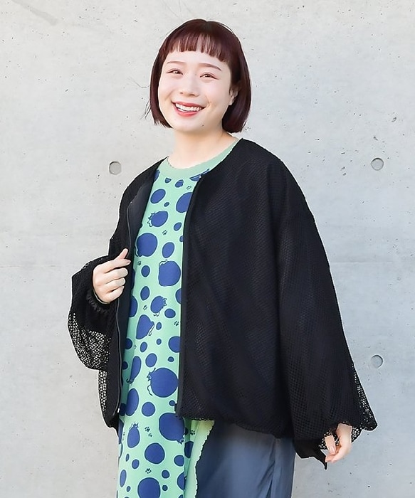 アズノゥアズオオラカ（AS KNOW AS olaca）/【大きいサイズ】シャカメッシュリバＢＺ