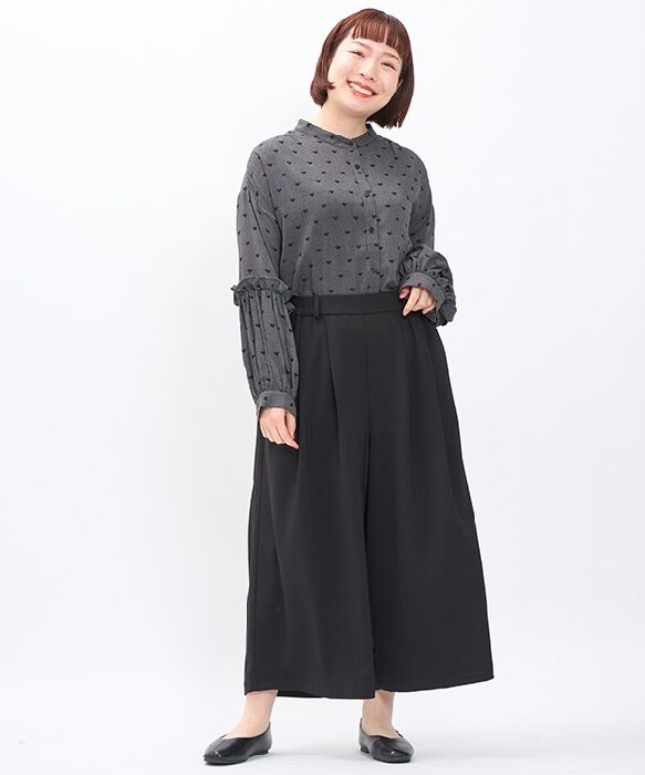 アズノゥアズオオラカ（AS KNOW AS olaca）/【大きいサイズ】ストレスレスワイド