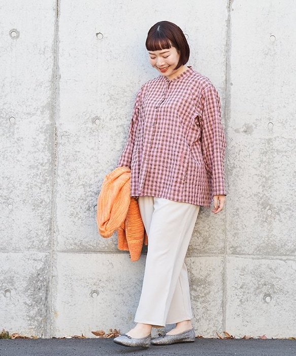 アズノゥアズオオラカ（AS KNOW AS olaca）/【大きいサイズ】ストレスレステーパー