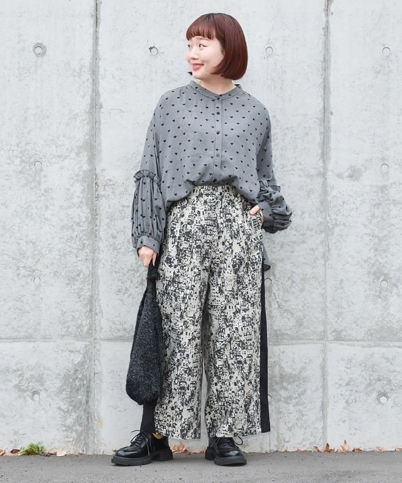 アズノゥアズオオラカ（AS KNOW AS olaca）/【大きいサイズ】美しのｆｏｇパンツ