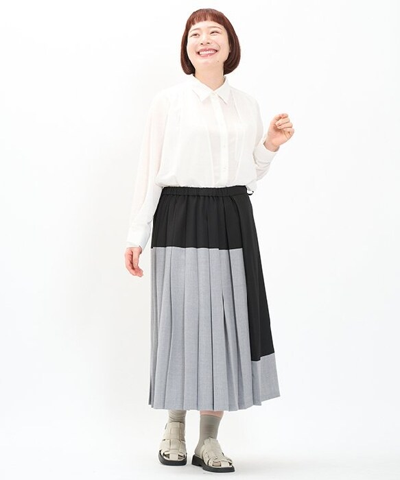 アズノゥアズオオラカ（AS KNOW AS olaca）/【大きいサイズ】ピシッと