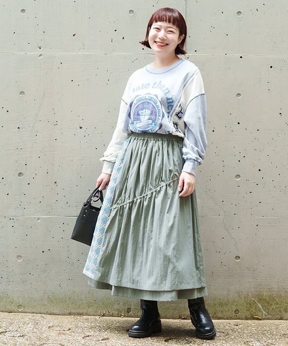 アズノゥアズオオラカ（AS KNOW AS olaca）/【大きいサイズ】ゴージャスレースのＳＫ