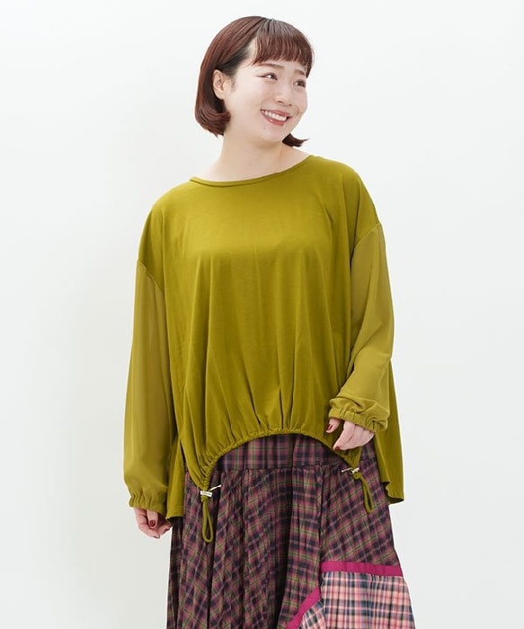 アズノゥアズオオラカ（AS KNOW AS olaca）/【大きいサイズ】少しヒンヤリのＰＯ