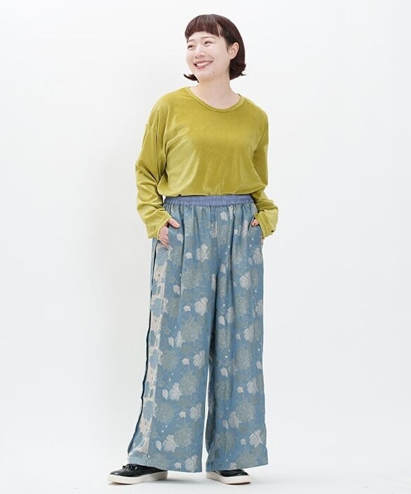 アズノゥアズオオラカ（AS KNOW AS olaca）/【大きいサイズ】メロウな裏表ＰＴ