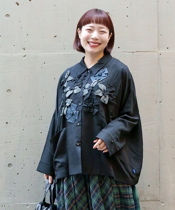 アズノゥアズオオラカ（AS KNOW AS olaca）/【大きいサイズ】モチーフモチーフＳＨ