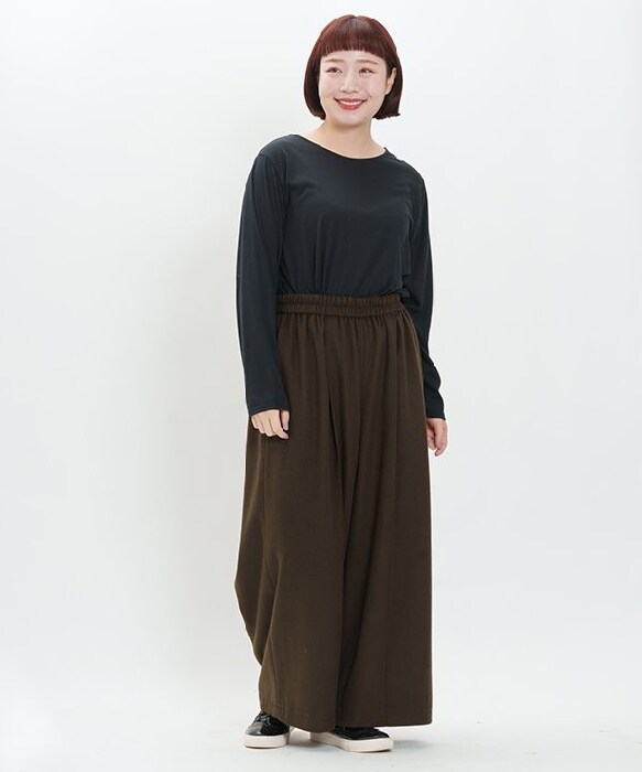 アズノゥアズオオラカ（AS KNOW AS olaca）/【大きいサイズ】ウーリー山つまみＰＴ