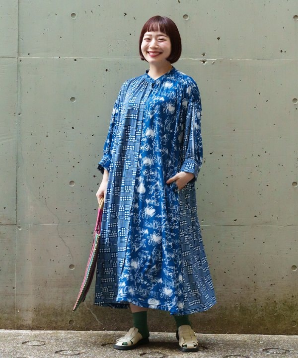 アズノゥアズオオラカ（AS KNOW AS olaca）/【大きいサイズ】ドット落書きエスパンＯＰ