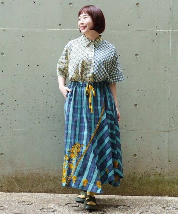 アズノゥアズオオラカ（AS KNOW AS olaca）/【大きいサイズ】ラクラクラクノーＳＫ