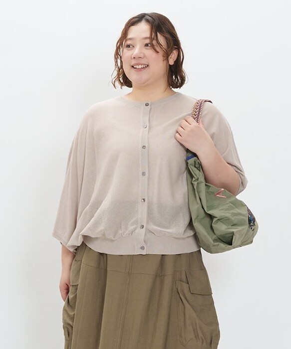 アズノゥアズオオラカ（AS KNOW AS olaca）/【大きいサイズ】サラひやドルマンＣＤ