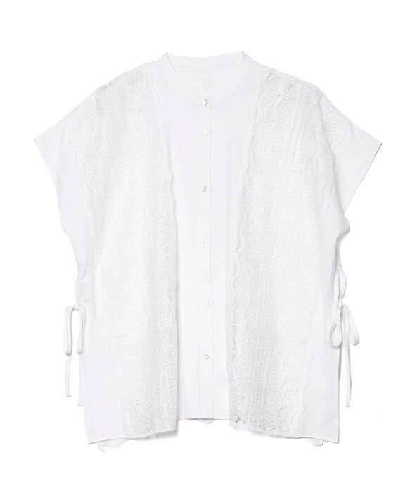 アズノゥアズオオラカ（AS KNOW AS olaca）/【大きいサイズ】ひんやりとレースＳＨ