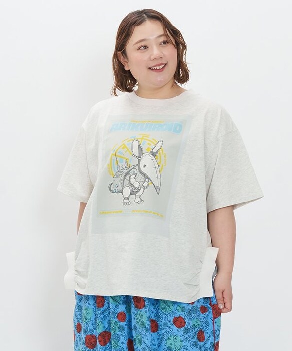 アズノゥアズオオラカ（AS KNOW AS olaca）/【大きいサイズ】まさかアリクイもロイドＴ