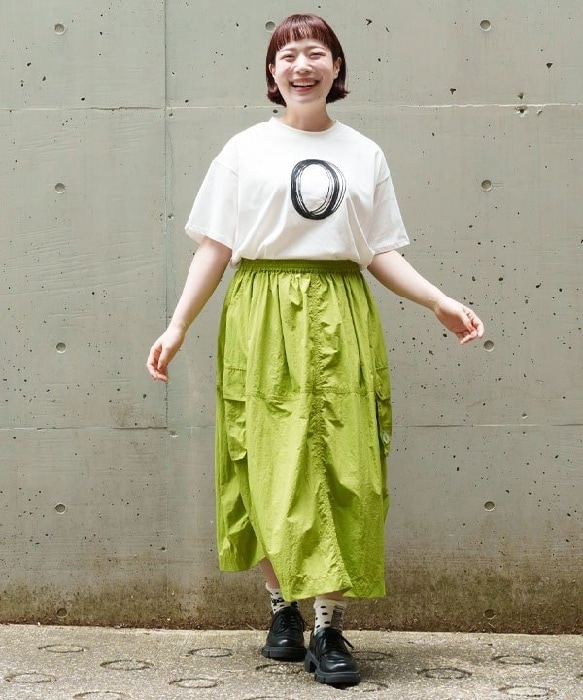 アズノゥアズオオラカ（AS KNOW AS olaca）/【大きいサイズ】はじけるシャカカーゴＳＫ