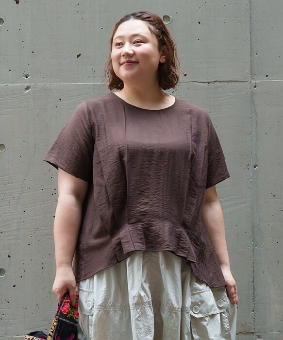 アズノゥアズオオラカ（AS KNOW AS olaca）/【大きいサイズ】ひんやりコソベアロイＰＯ