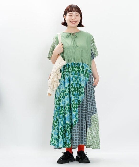 アズノゥアズオオラカ（AS KNOW AS olaca）/【大きいサイズ】気ままにＭＩＸＯＰ